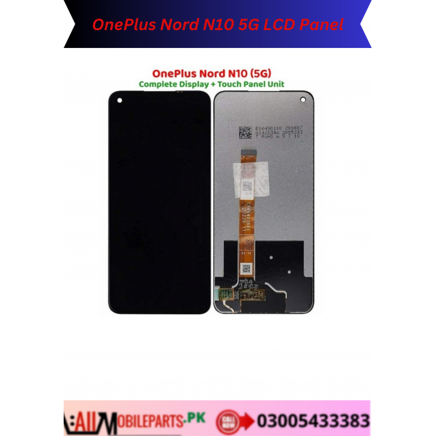 OnePlus Nord N300 LCD Panel